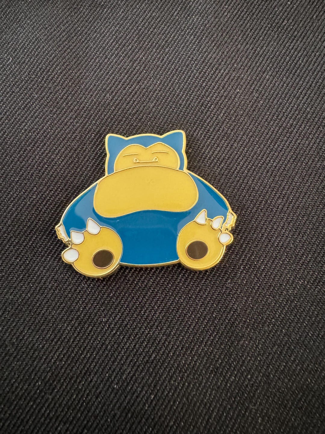 Snorlax Enamel Pin - Etsy