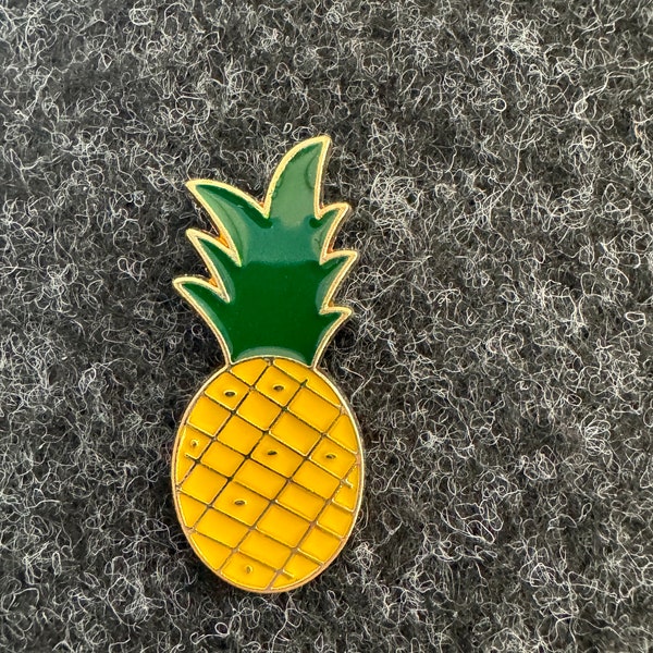 Pineapple Pin - Etsy