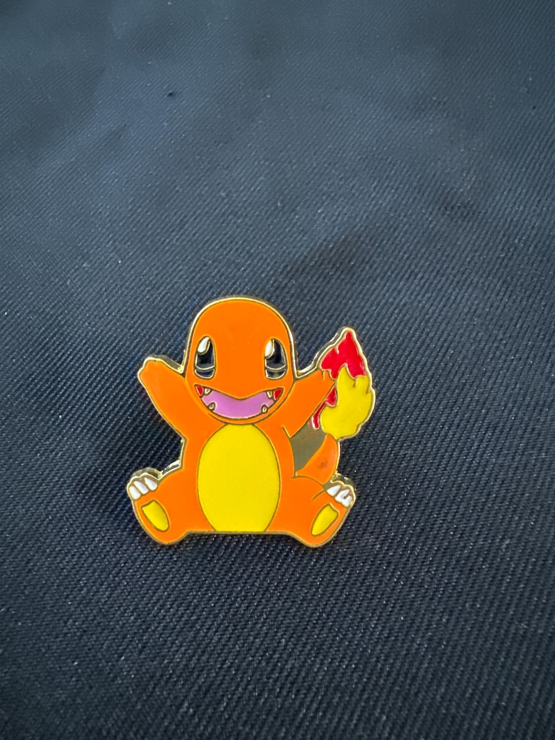 Charmander Enamel Pin - Etsy
