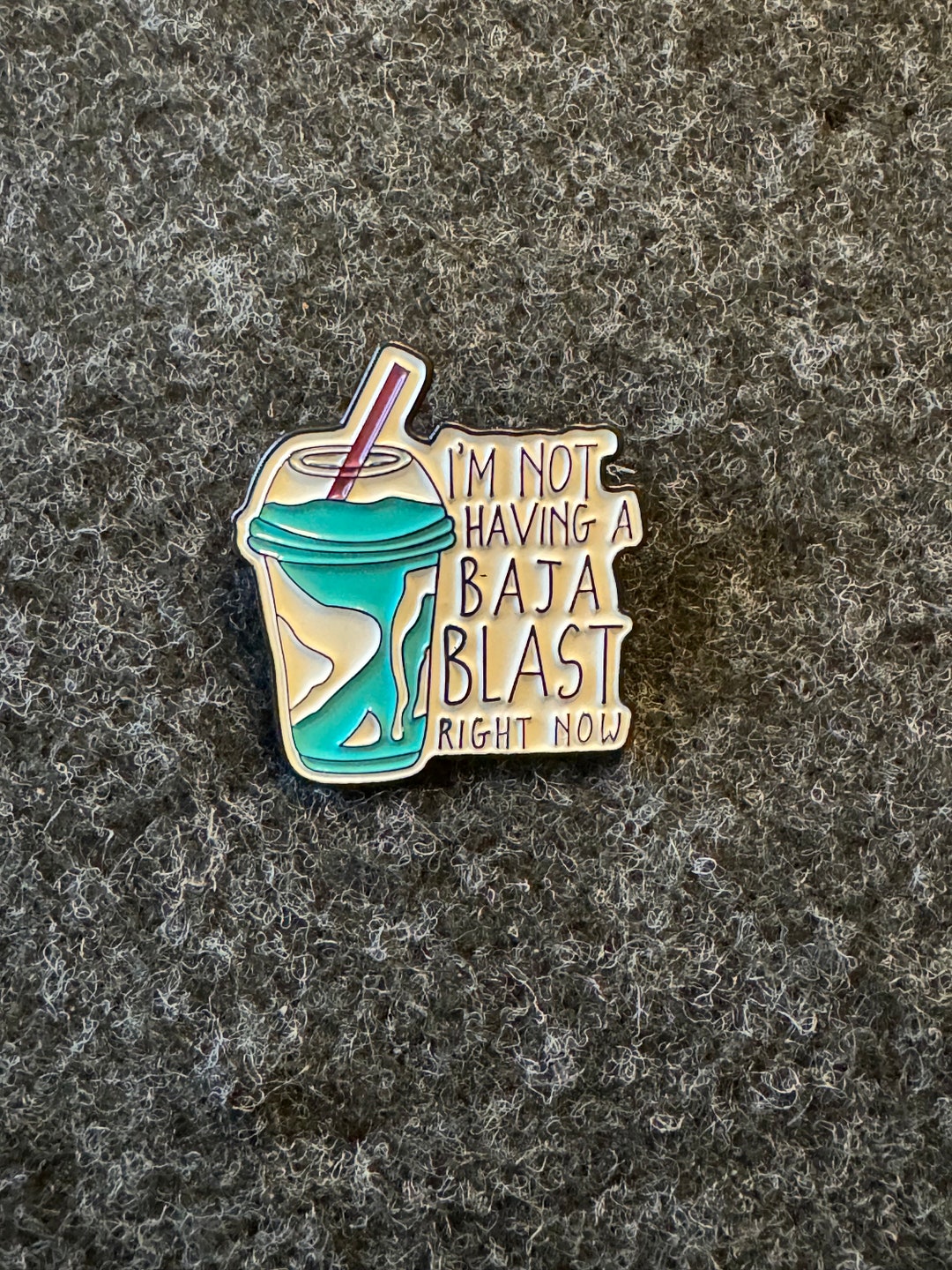 Baja Blast Enamel Pin - Etsy