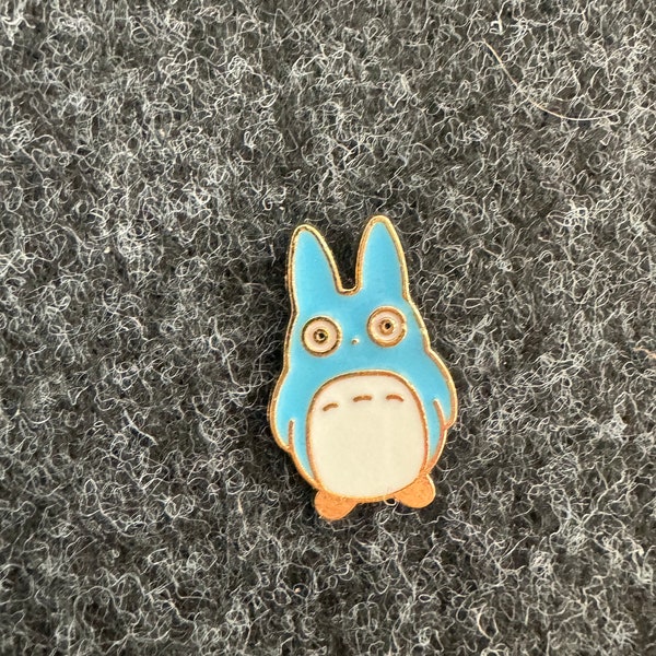 Totoro Enamel Pin - Etsy