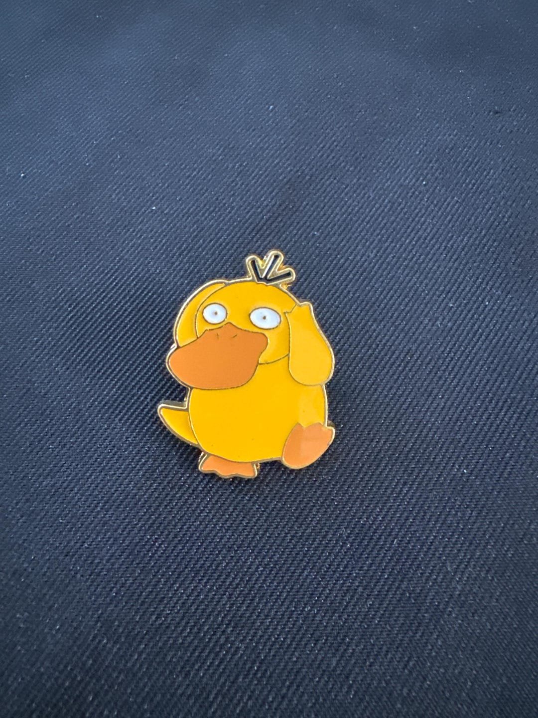 Psyduck Enamel Pin - Etsy