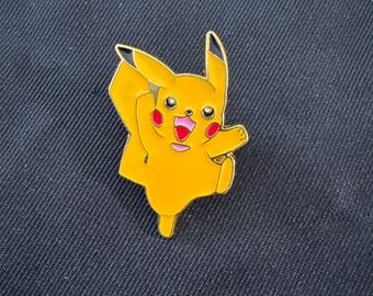 Pokemon-pikachu Enamel Pin - Etsy