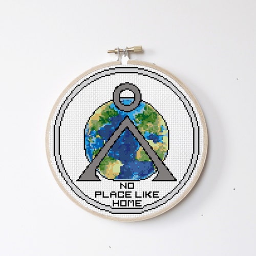 Stargate Wormhole Cross Stitch Pattern - Etsy