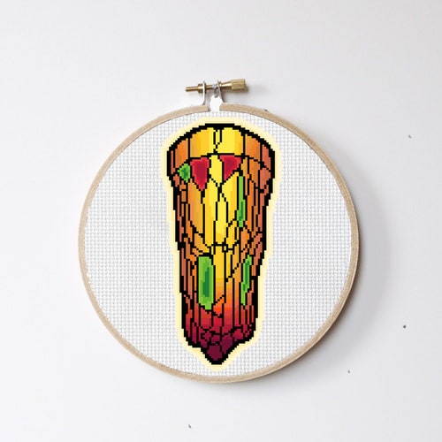 Stargate Wormhole Cross Stitch Pattern - Etsy