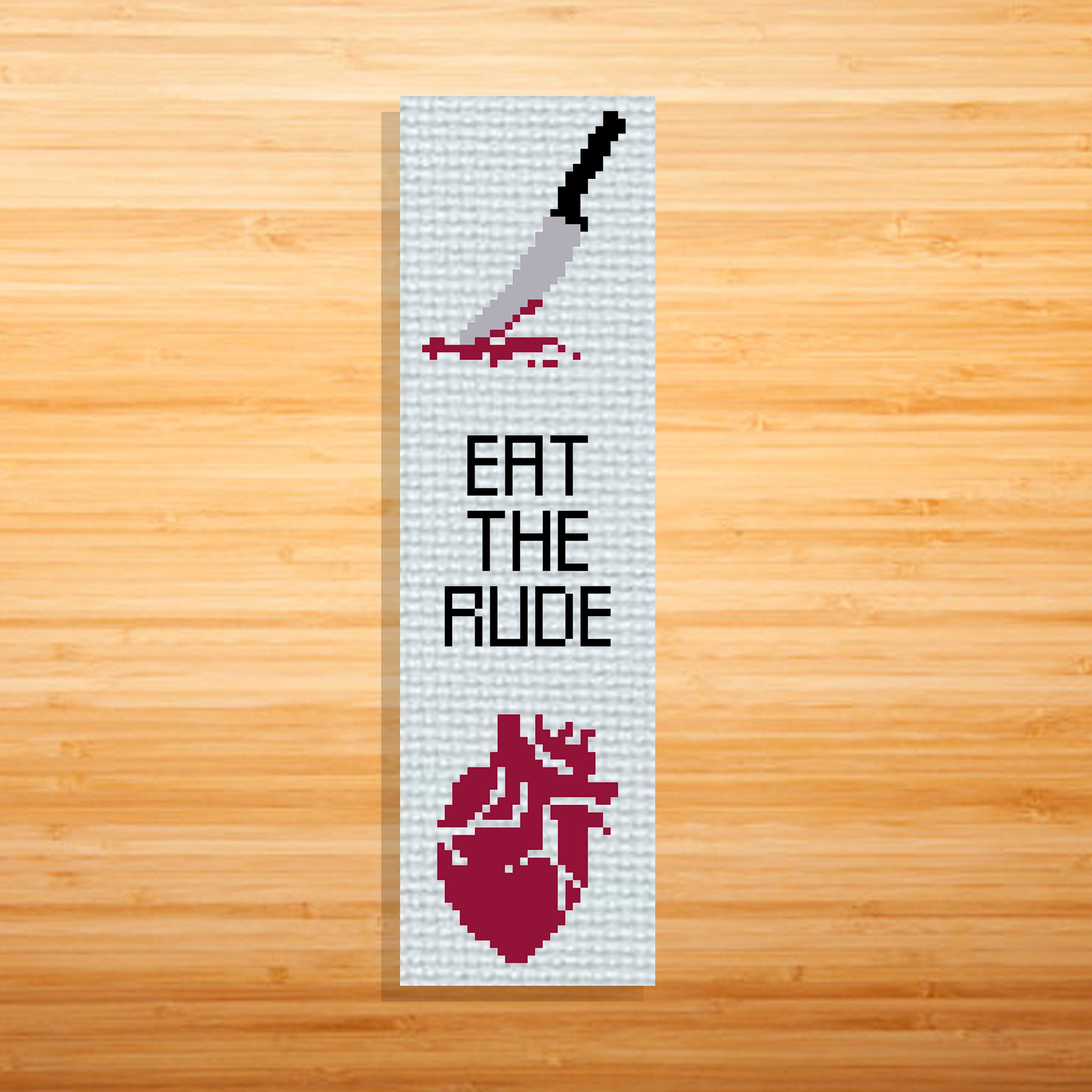 Murder Husbands Hannibal Cross Stitch Pattern Digital Purchase Online ...