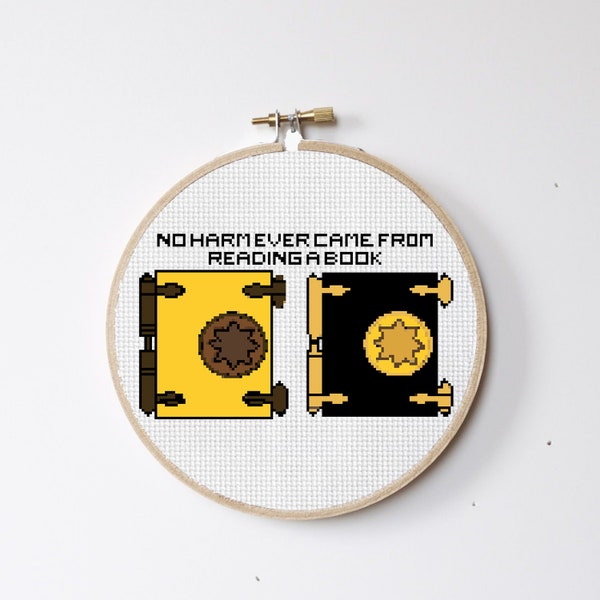 Fandom Cross Stitch Pattern - Etsy