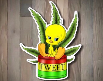 Tweety Bird Weed | Etsy