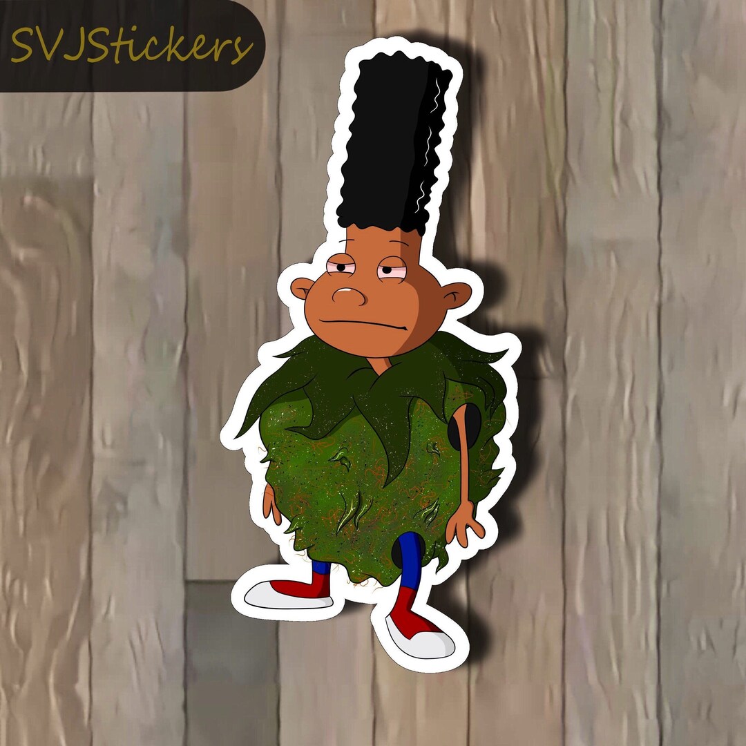 Stoned Gerald Nostalgia Stickers - Etsy Australia