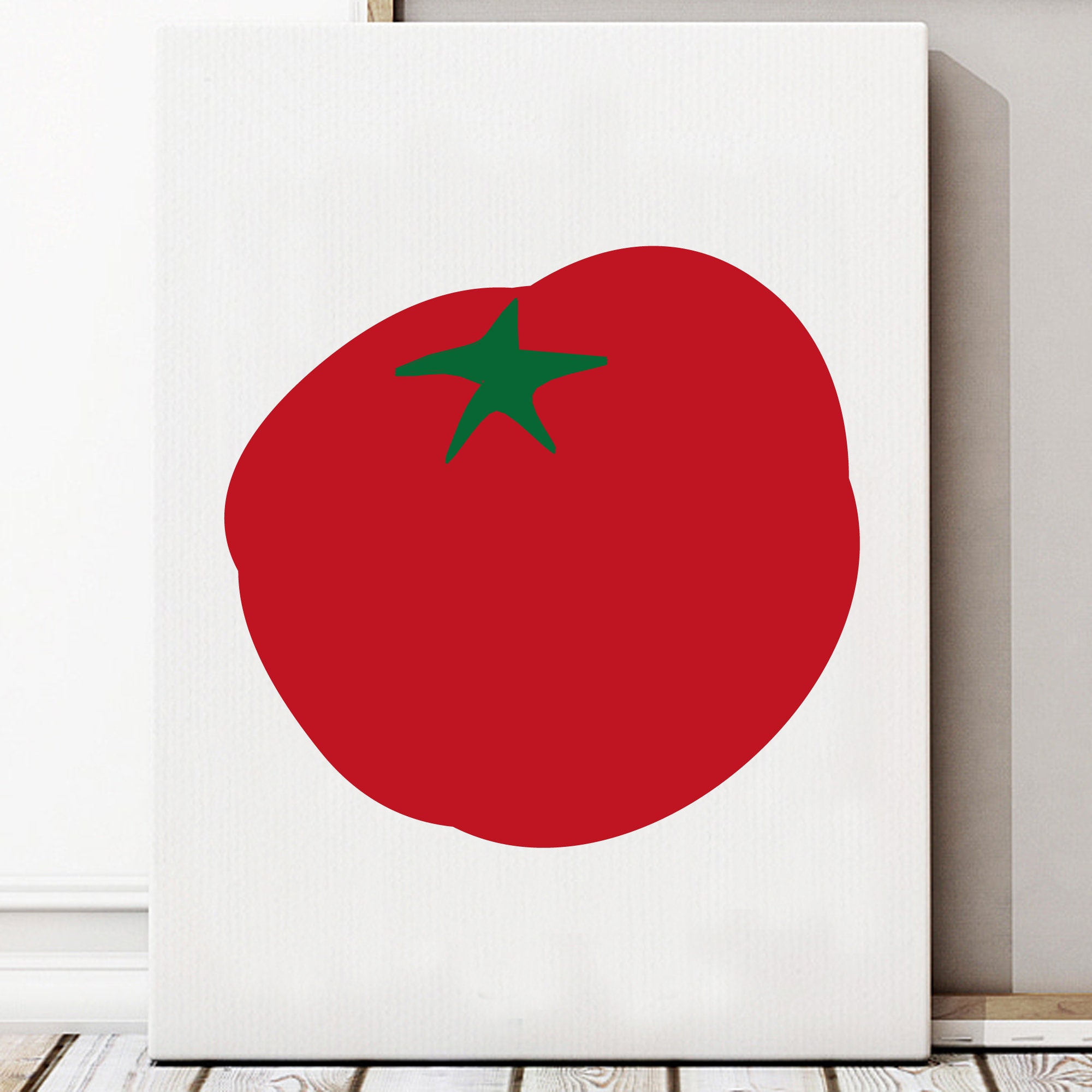 Arte de pared imprimible de tomate cartel de la fruta de la | Etsy Arte de pared imprimible de tomate cartel de la fruta de la | Etsy
