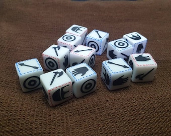 Orlog Dice Game - Etsy UK