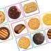 Girl Scout Cookie Memory Game - Little Brownie - Etsy