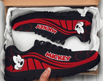 Mickey Mouse Shoes | Etsy