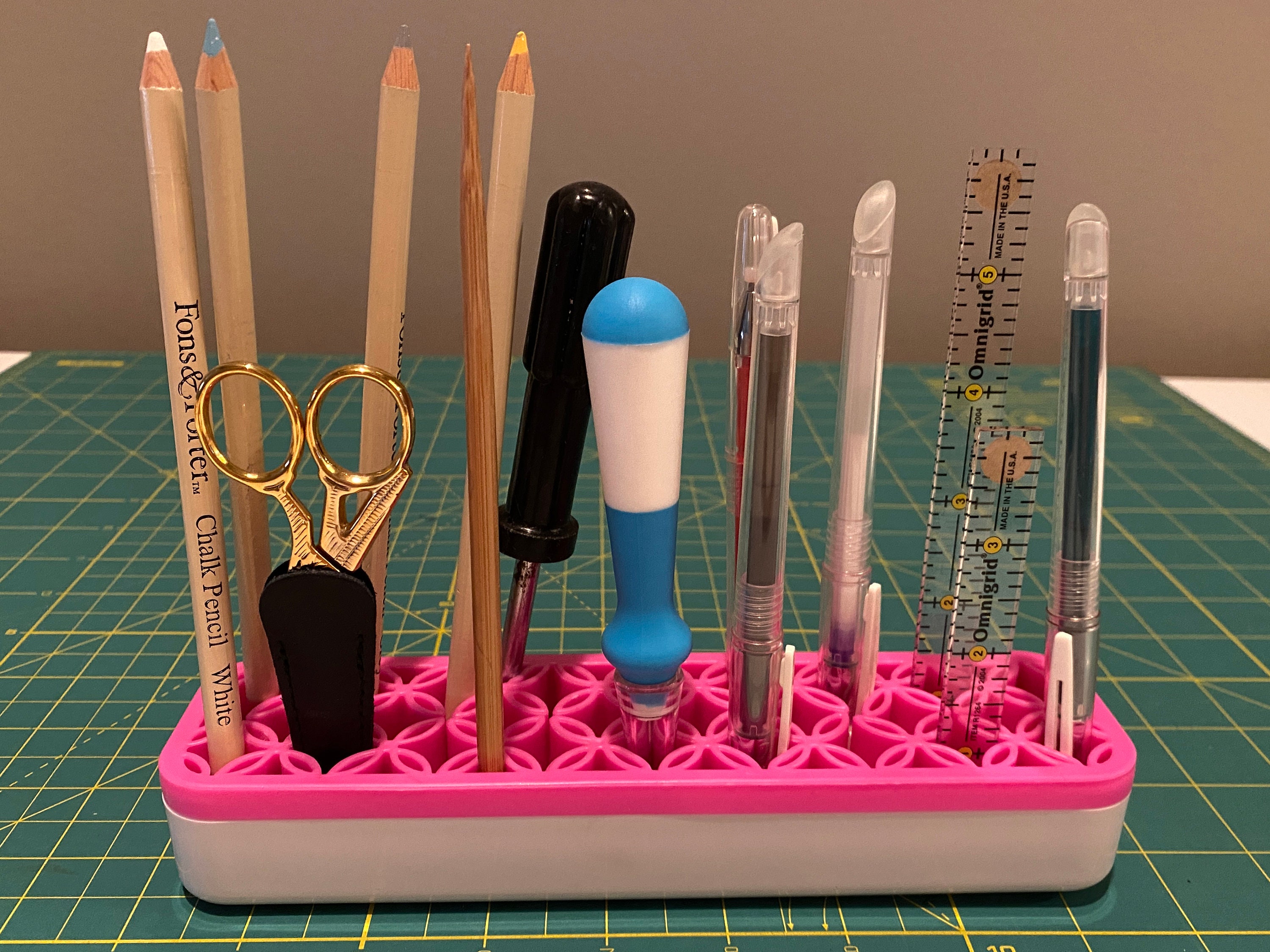 Purple Sew Organized Stash'n Store Sewing Notion - Etsy