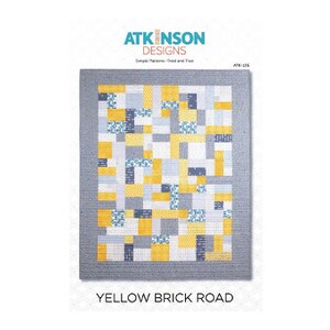 Enigma Fat-quarter Quilt Pattern Beginning Quilt Pattern - Etsy Canada