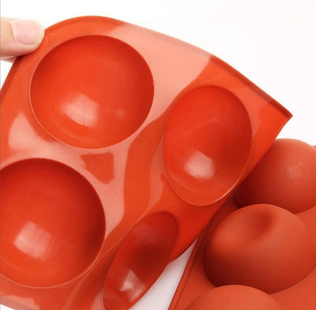 Small Half Sphere Molds for Hot Chocolate Bombs (2 Pieces) - Etsy