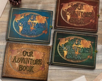 Our Adventure Book | Etsy