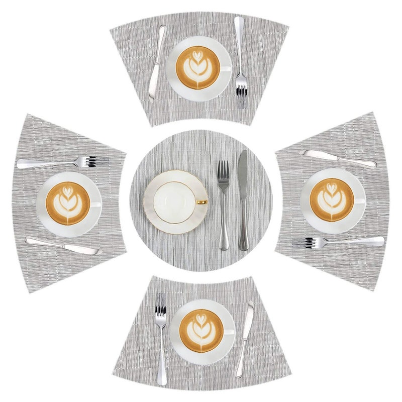 Placemats for Round Table - Etsy