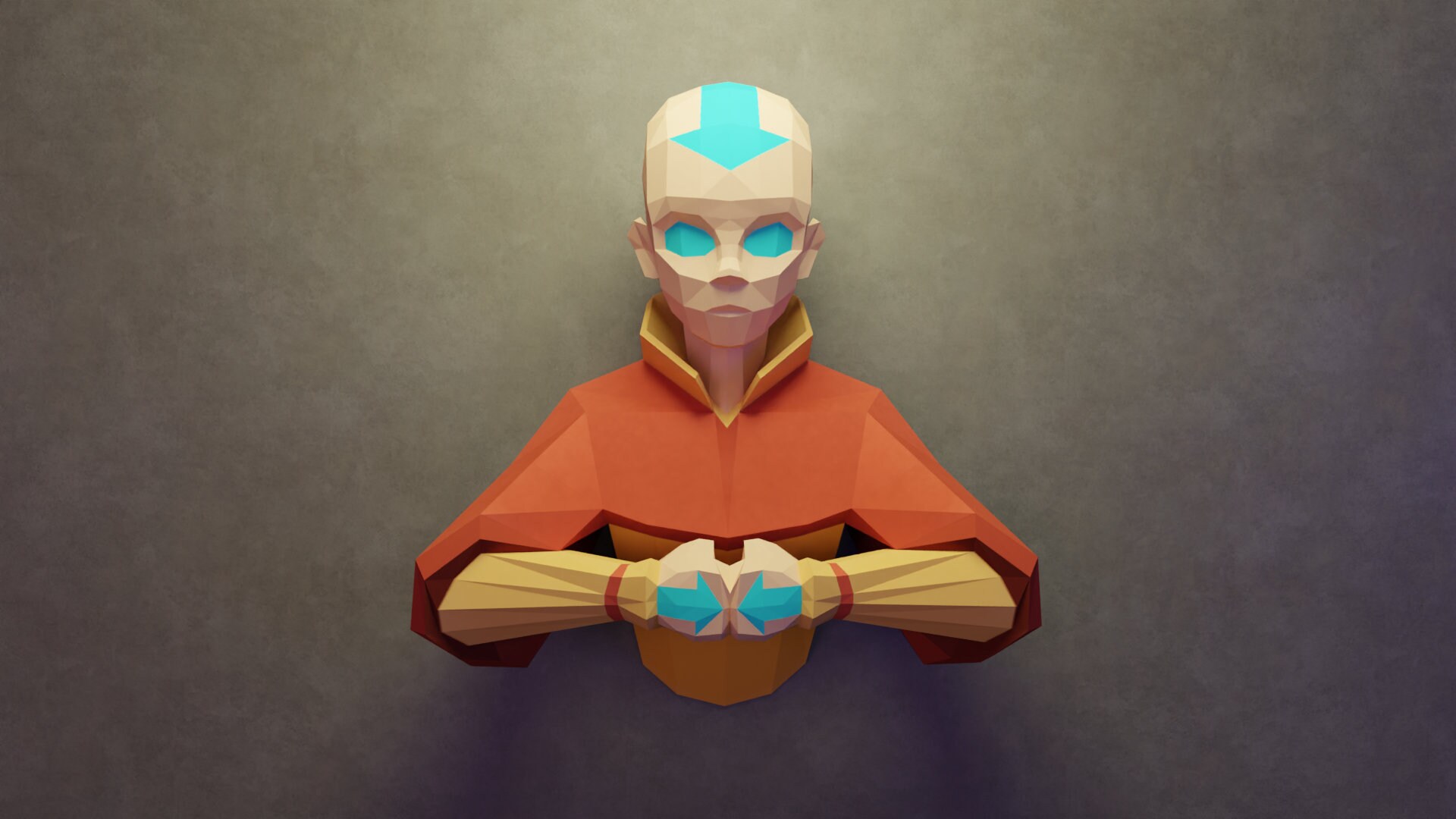 Avatar inspired: DIY paper sculpture papercraft | Etsy