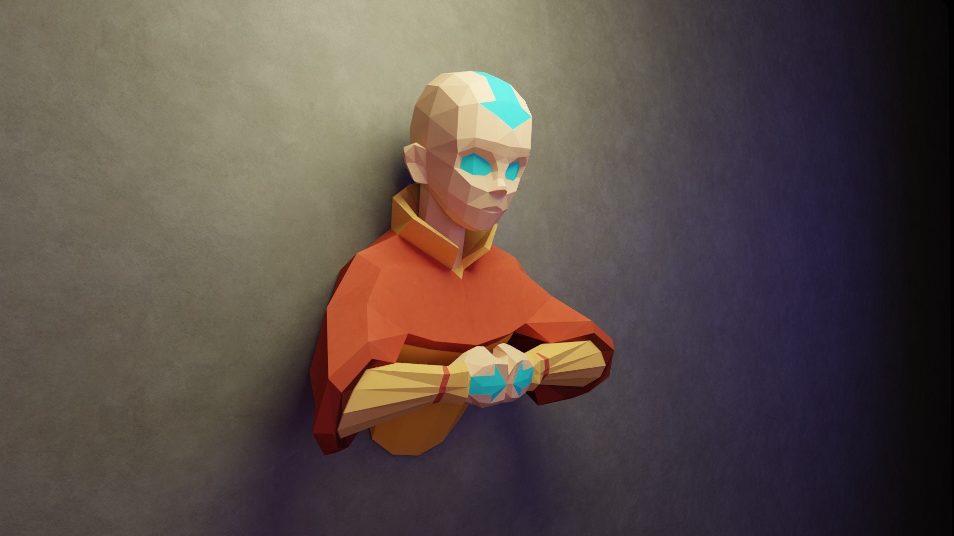 Avatar inspired: DIY paper sculpture papercraft | Etsy