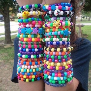 Scenecore Bracelets Bundle - Etsy