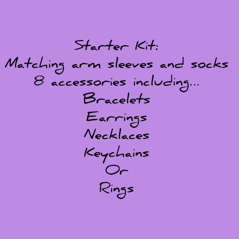 Alt Accessories Bundle - Etsy