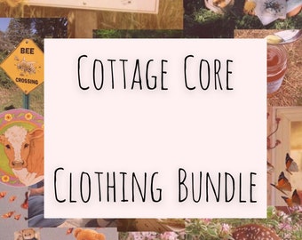 Cottage Core Aesthetic Mystery Box Bundle Clothing Clothes Style Gift ...