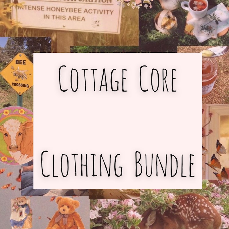 Cottage Core Clothing - Etsy