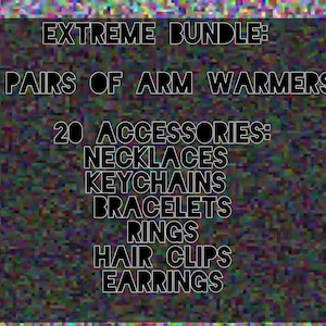 Alt Accessories Bundle - Etsy