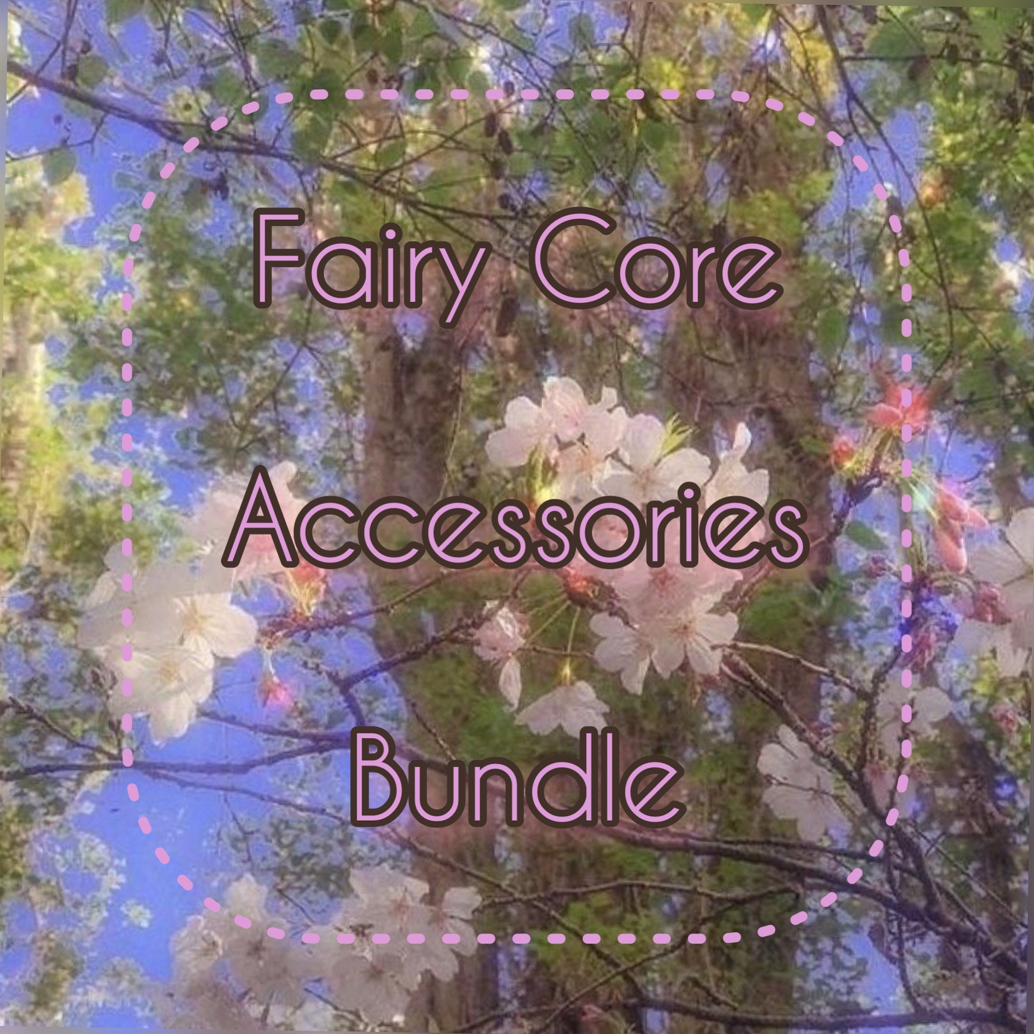 Fairy Core Accessory Bundle - Etsy