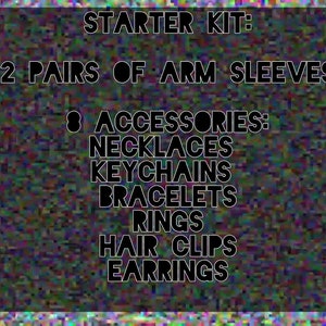 Alt Accessories Bundle - Etsy UK