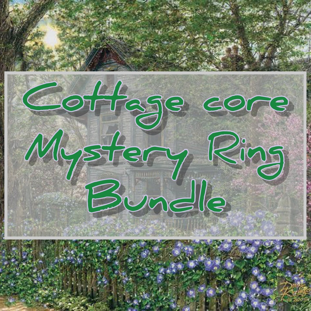 Cottage Core Mystery Ring Bundle - Etsy