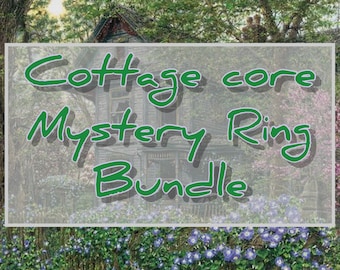 Cottage Core Ring | Etsy
