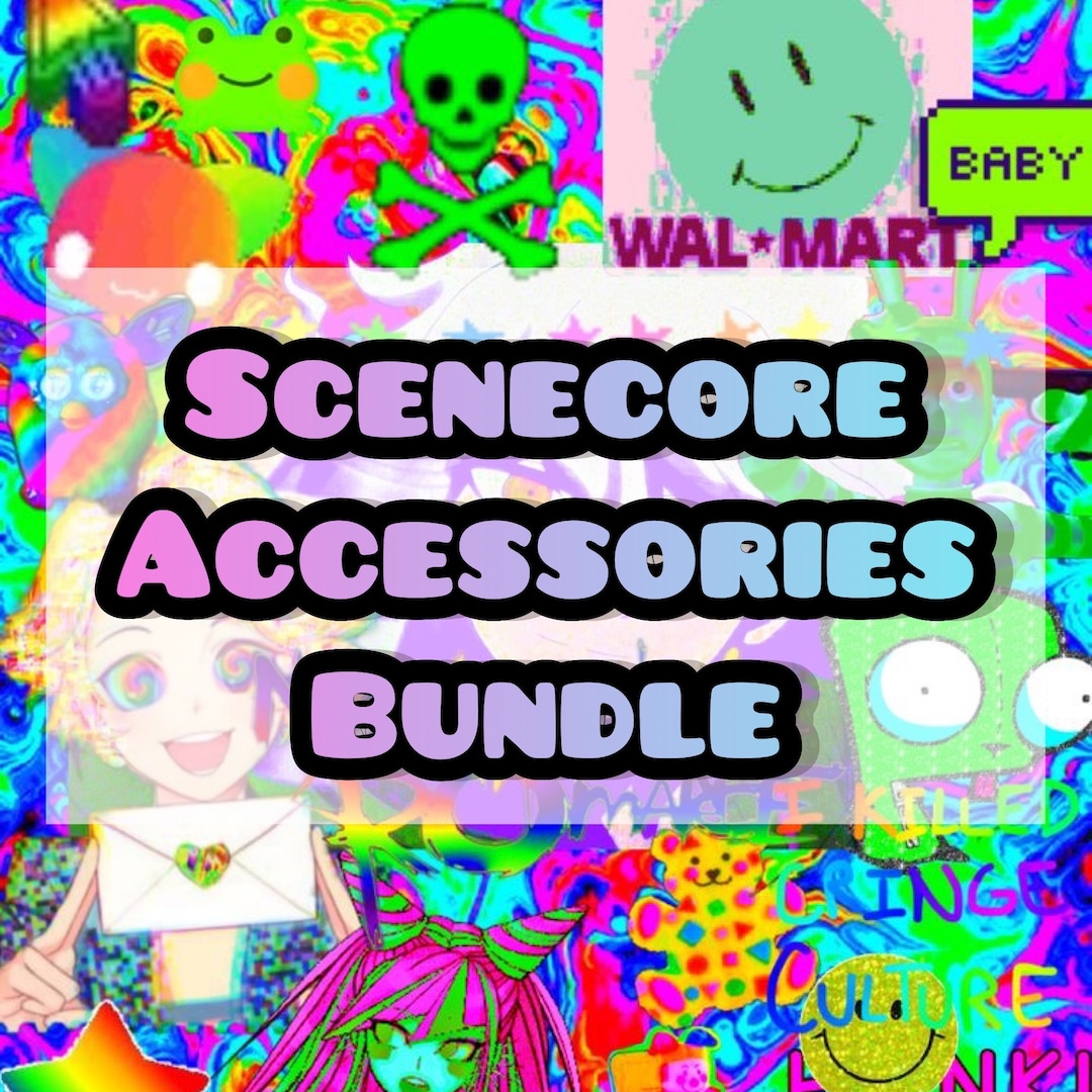 Scenecore Accessories Bundle - Etsy