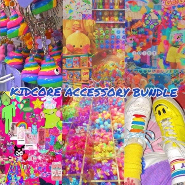 Kidcore - Etsy
