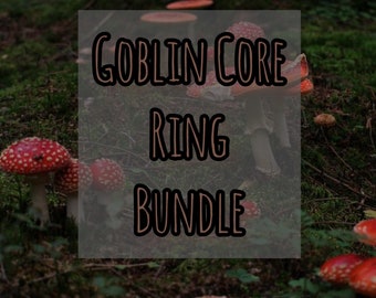Goblin Core Bundle - Etsy