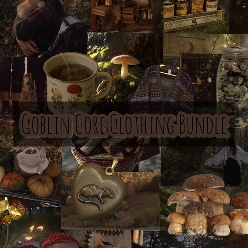 Goblin Core Accessories Bundle - Etsy