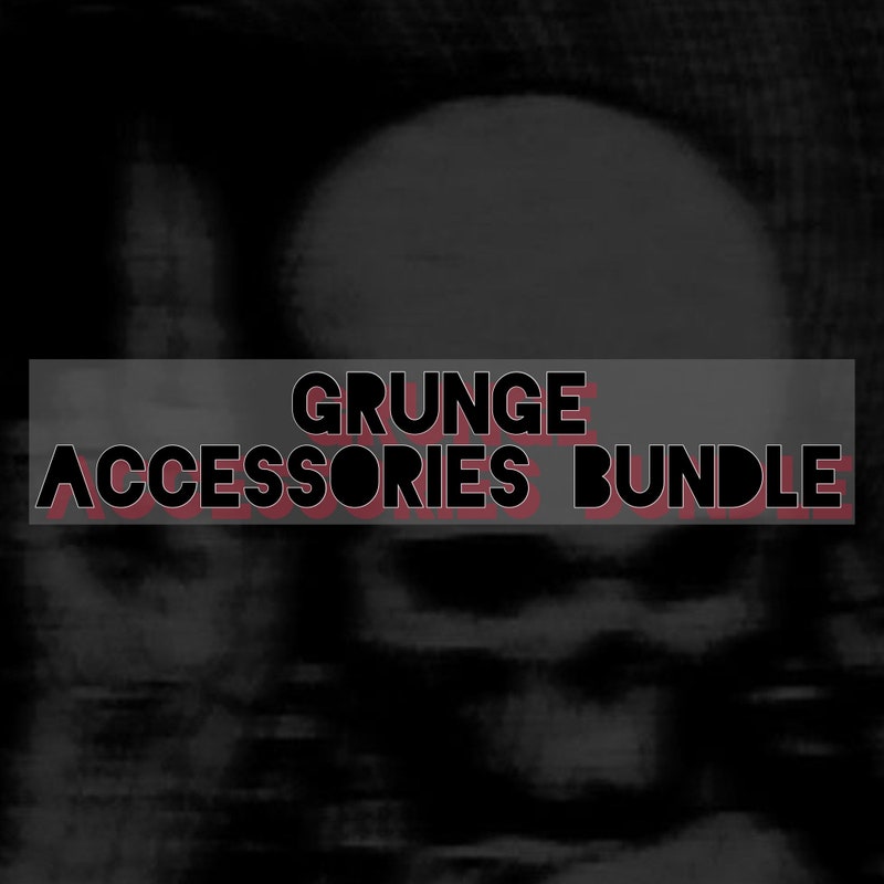Grunge Accessories - Etsy