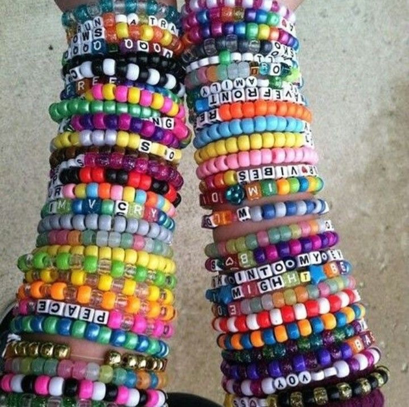 Scenecore Bracelets Bundle - Etsy