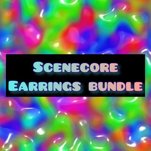 Scenecore Bracelets Bundle | Etsy