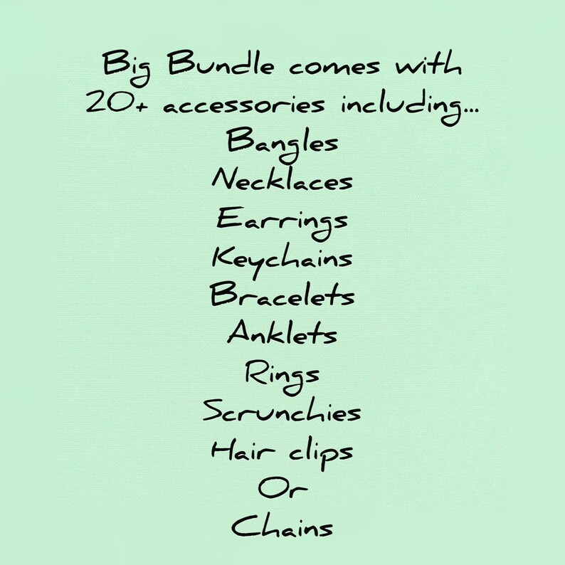 Alt Accessories Bundle - Etsy