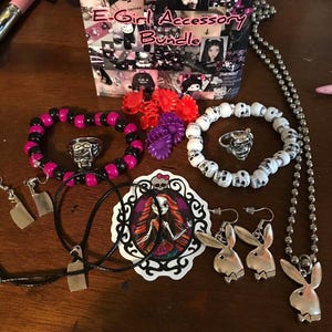 Egirl Accessories Bundle - Etsy