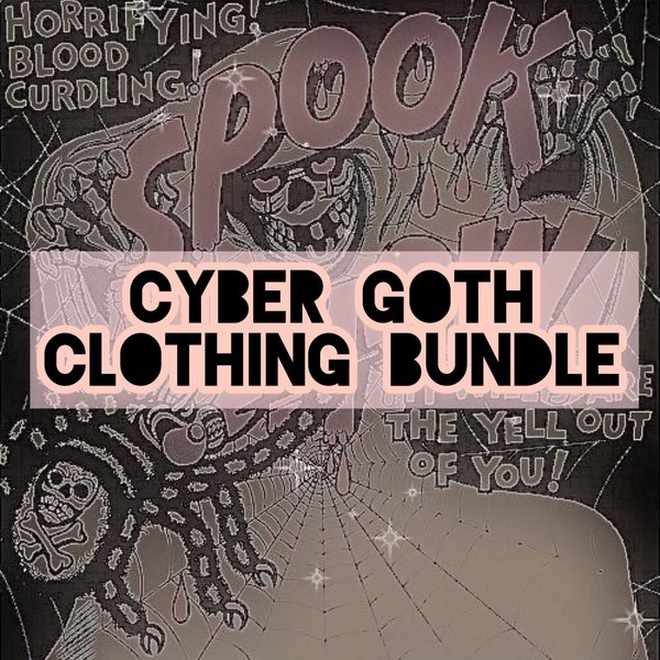 Cyber Goth Clothing - Etsy