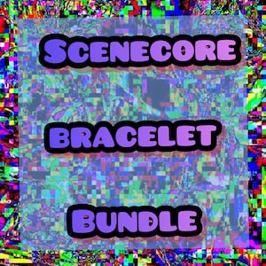 Scenecore Bracelets Bundle - Etsy