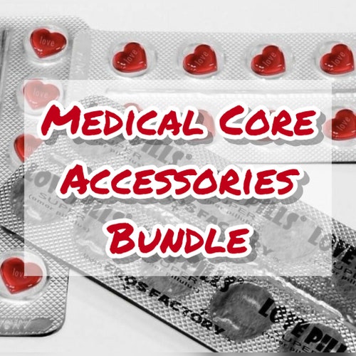 Goblin Core Accessories Bundle - Etsy