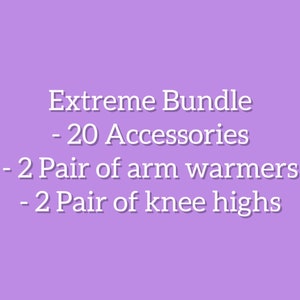 Alt Accessories Bundle - Etsy