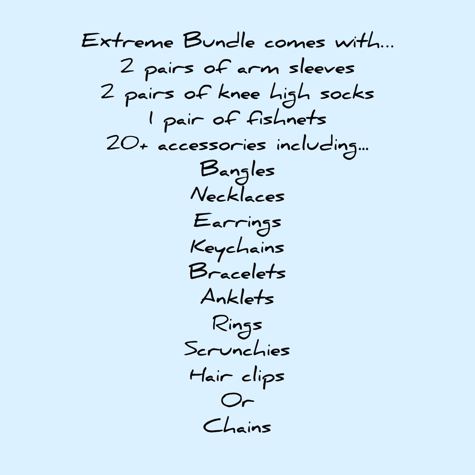 Alt Accessories Bundle - Etsy