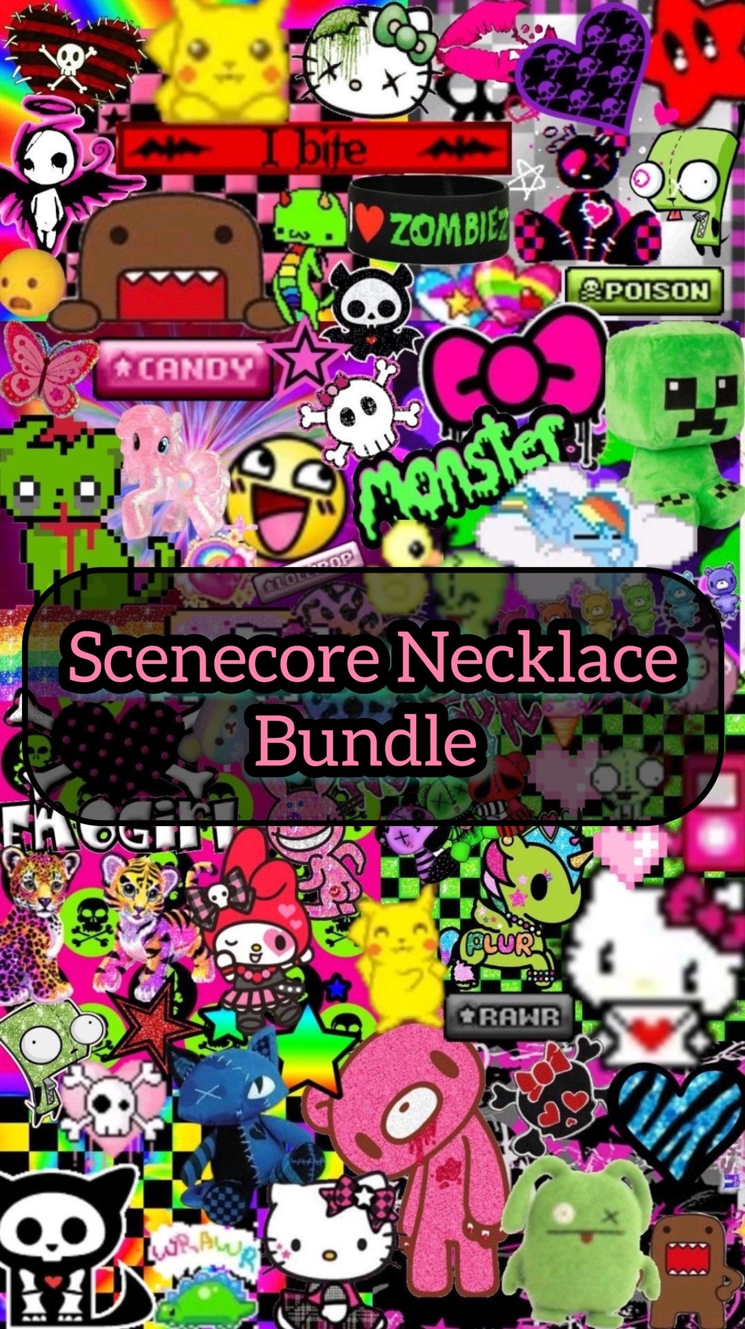 Scenecore Necklace Bundle - Etsy