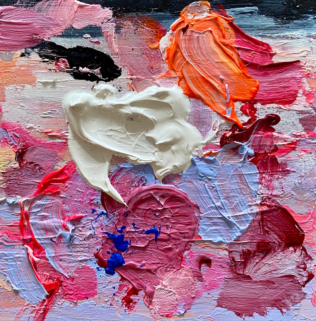 Abstract Painting: Color Study #1 - Etsy