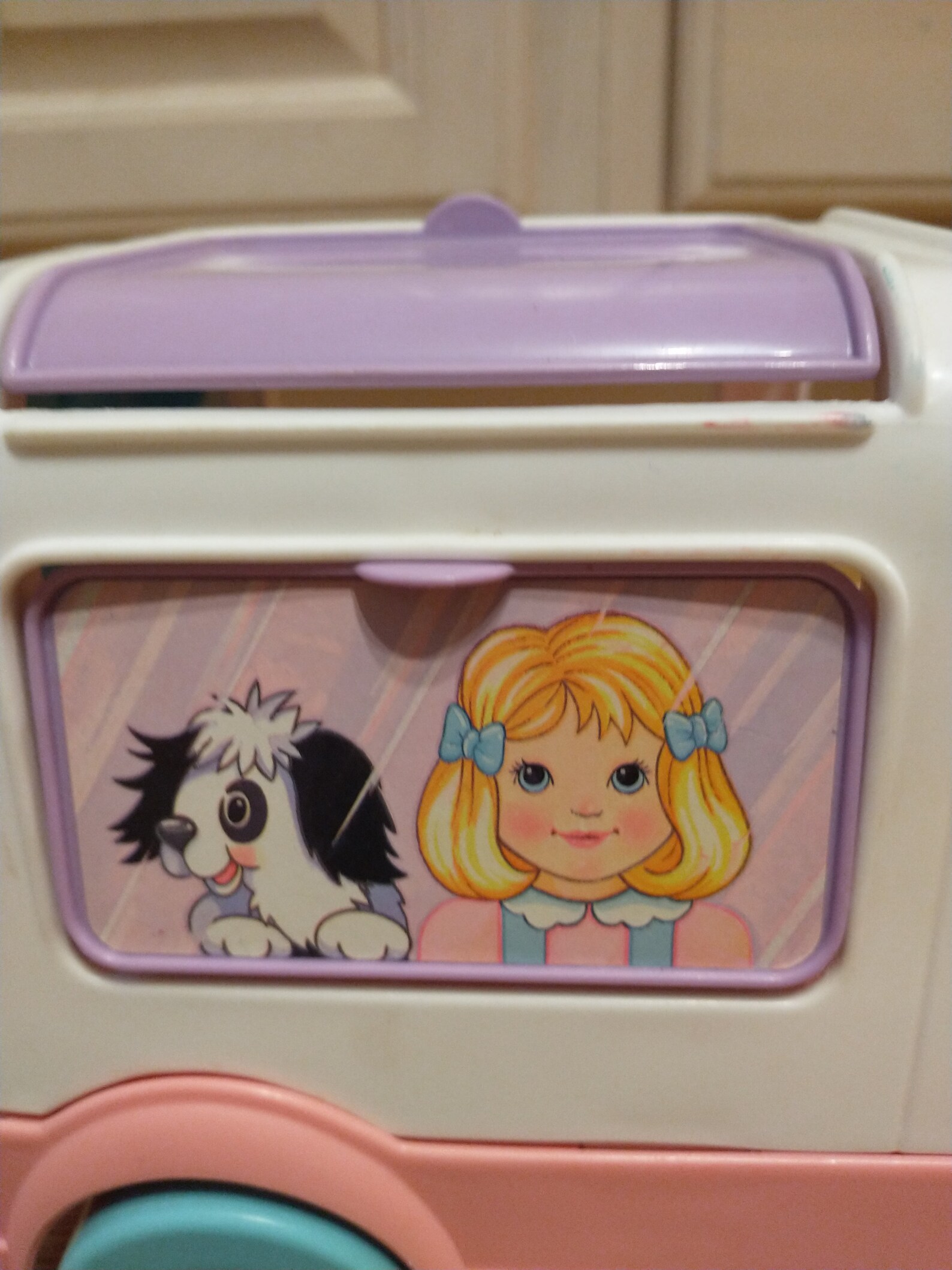 RARE 1991 Vintage Flip N Fancy Van / Ice Cream Truck With Box, Flip 'N ...